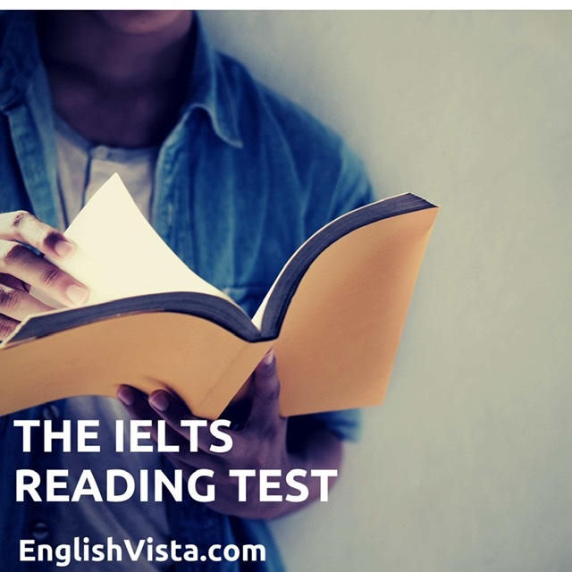 The IELTS Reading Test - EnglishVista | Free IELTS Test Prep | Learn ...