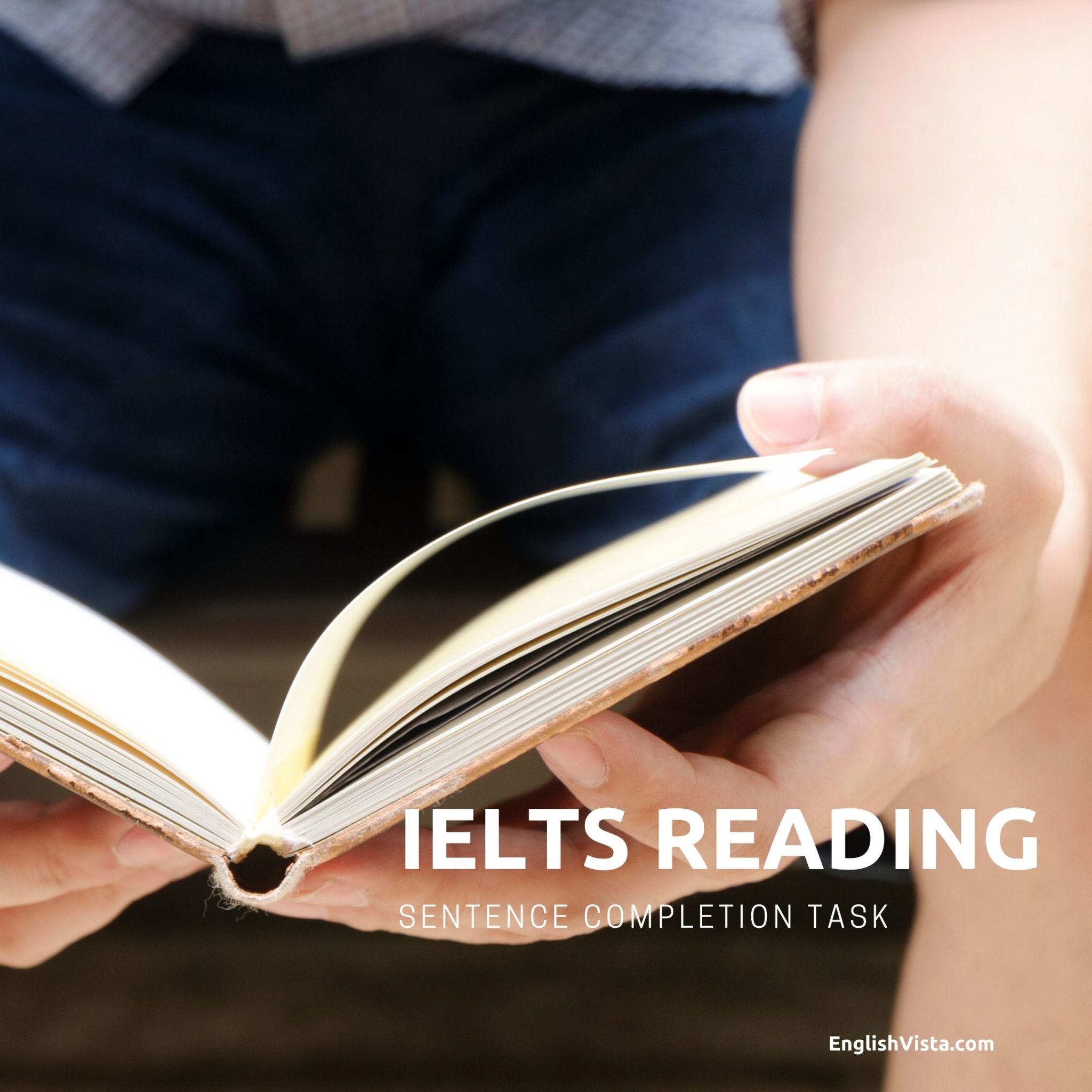 Sentence Completion Task: Practice 3 - EnglishVista | Free IELTS Test ...